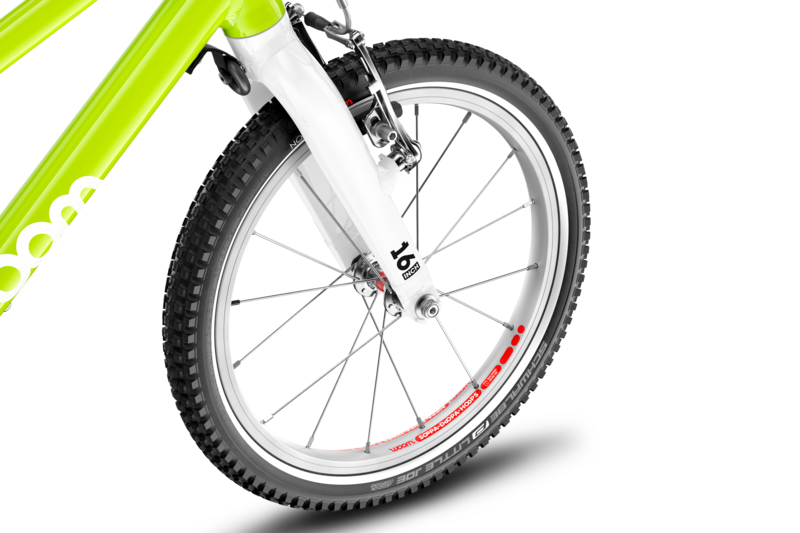 Kids' Bike Woom original 3 lizard lime 16"